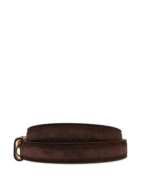 Balenciaga Logo Buckle Belt