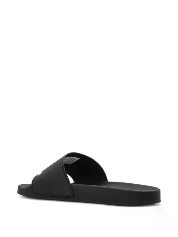 Balenciaga Logo-embellished Slides