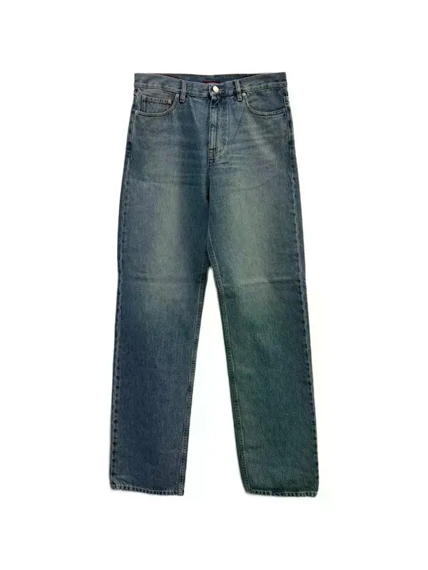 Gucci Straight Jeans - Blue
