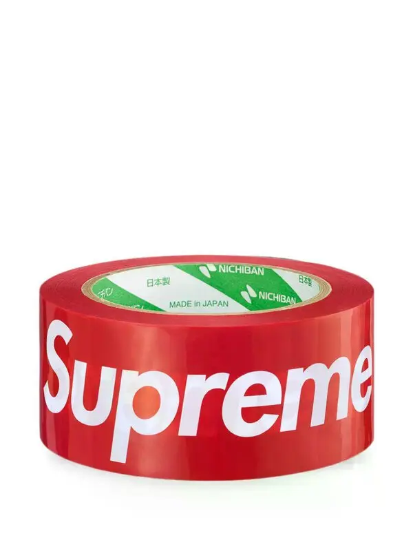 Supreme Nichiban Logo-print Packing Tape - Red