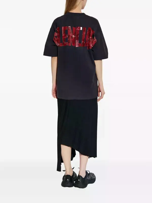 Balenciaga Cotton Midi Dress