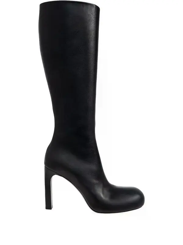 Balenciaga Leather High Heeled Boots
