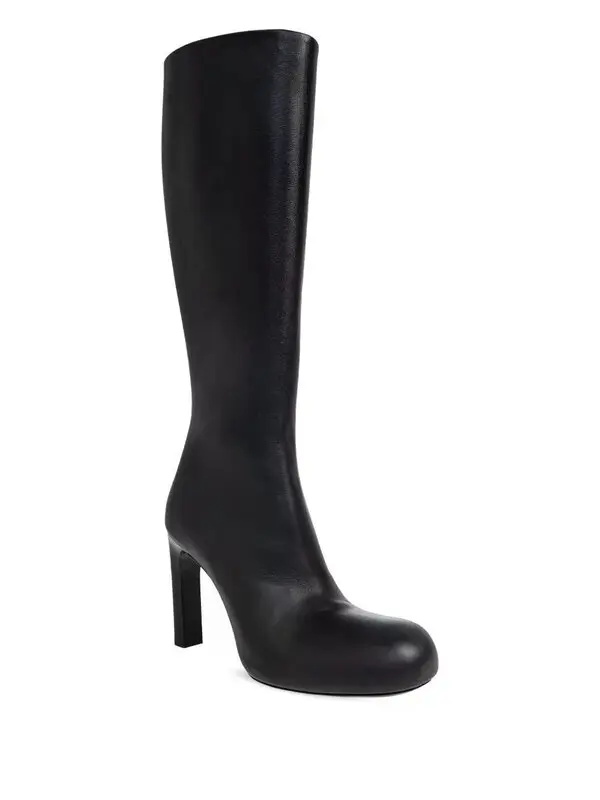 Balenciaga Leather High Heeled Boots