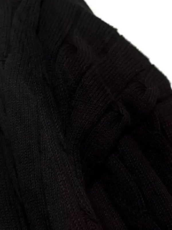 Balenciaga Cable Knit Sweater