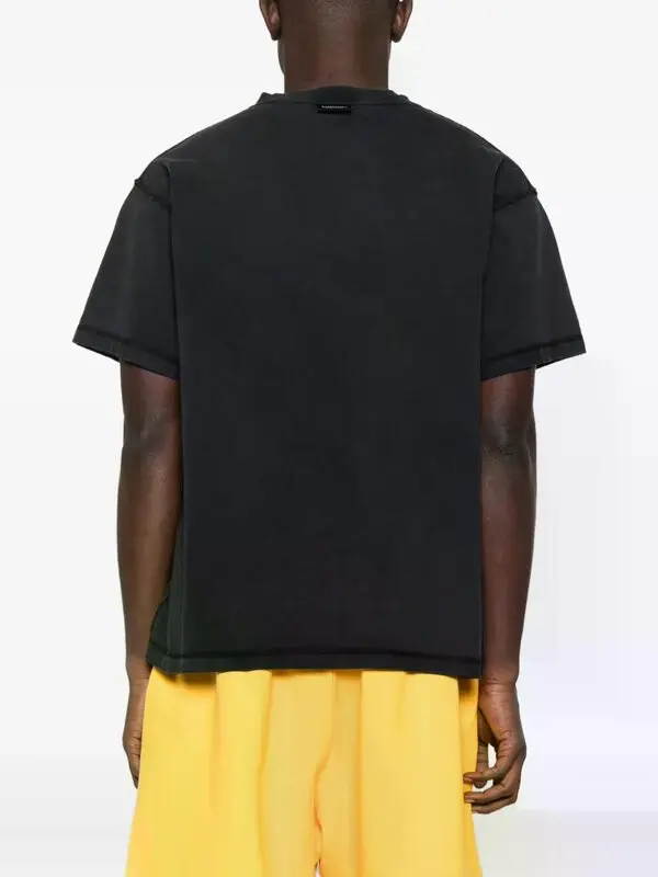 Balenciaga Short-sleeve Cotton T-shirt