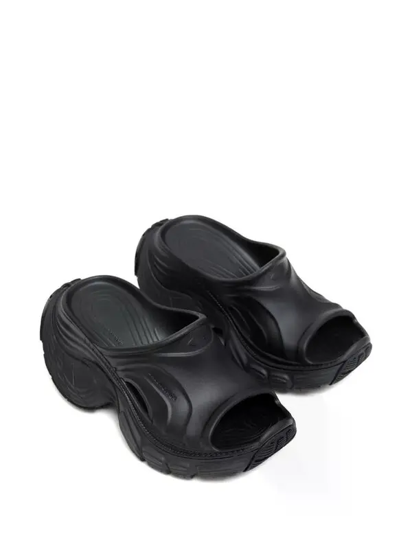 Balenciaga Platform Mules