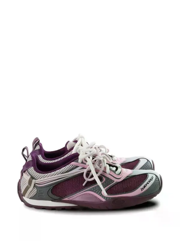 Balenciaga Panelled Design Sneakers