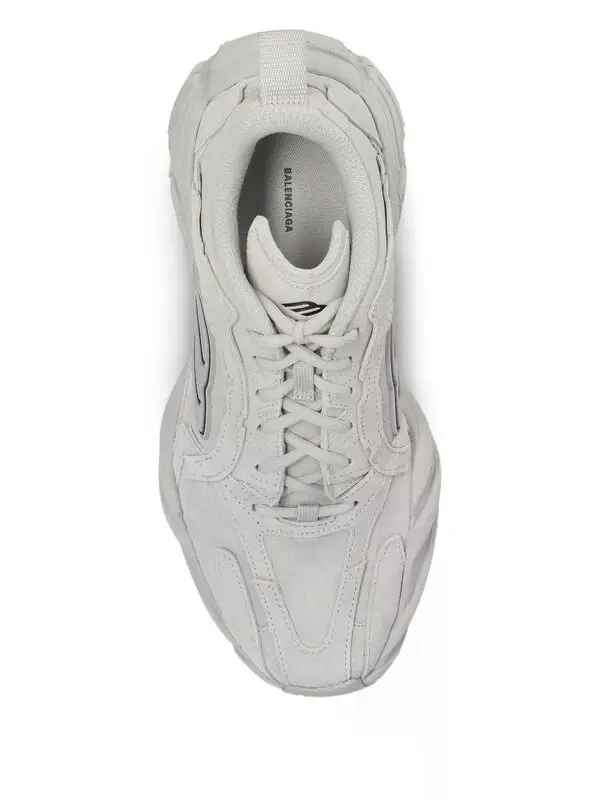 Balenciaga Logo-embellished Chunky Sneakers
