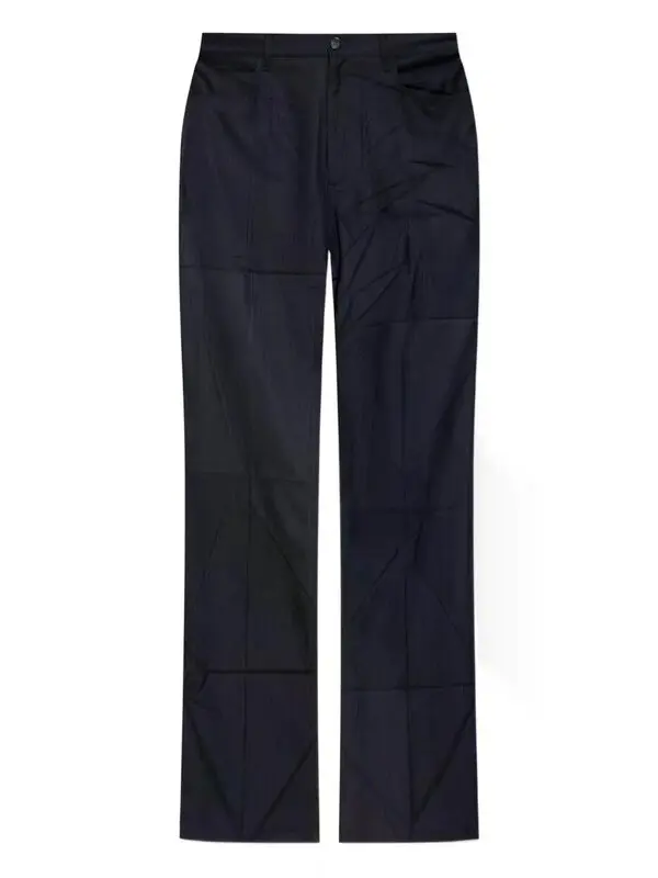 Balenciaga Straight-tailored Wool Trousers