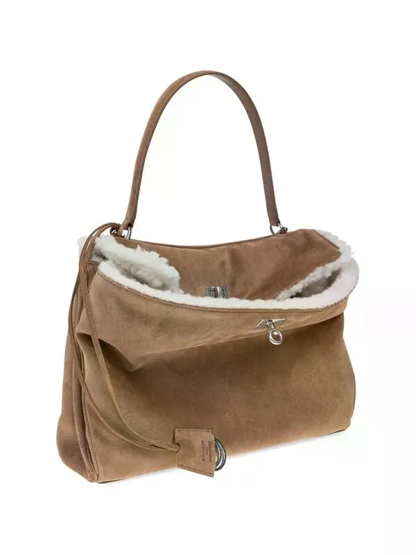 Balenciaga Medium Rodeo Tote Bag - Neutrals