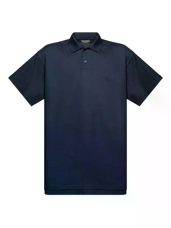 Balenciaga Intertwined Polo Shirt - Blue