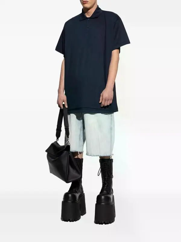 Balenciaga Intertwined Polo Shirt