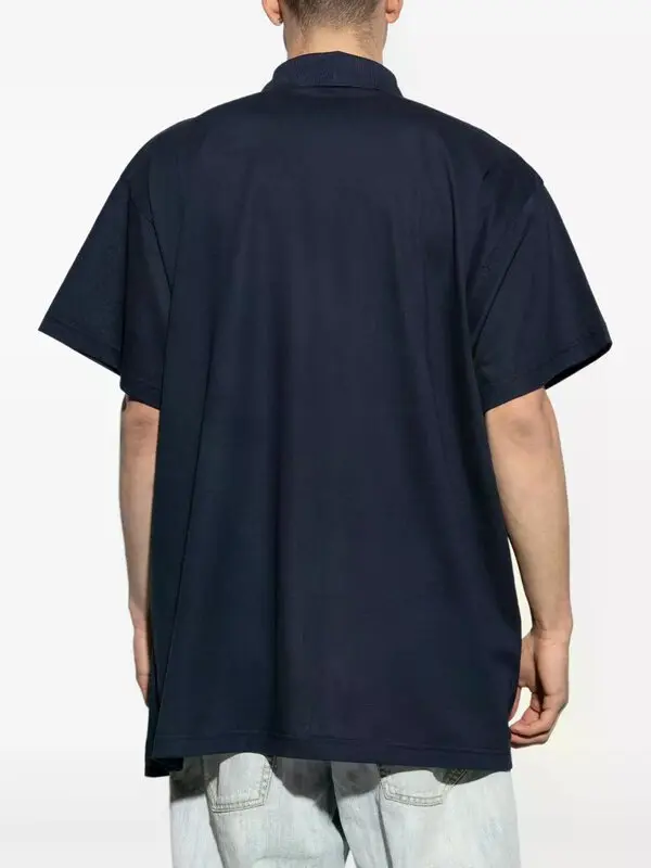 Balenciaga Intertwined Polo Shirt