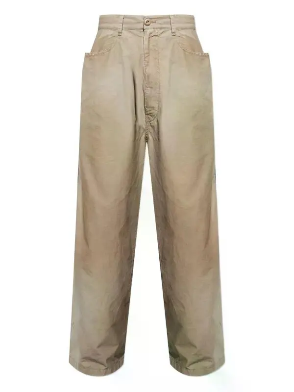 Balenciaga Cotton Trousers