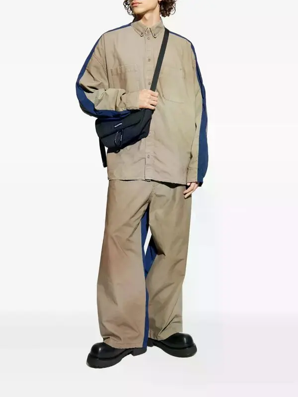 Balenciaga Cotton Trousers