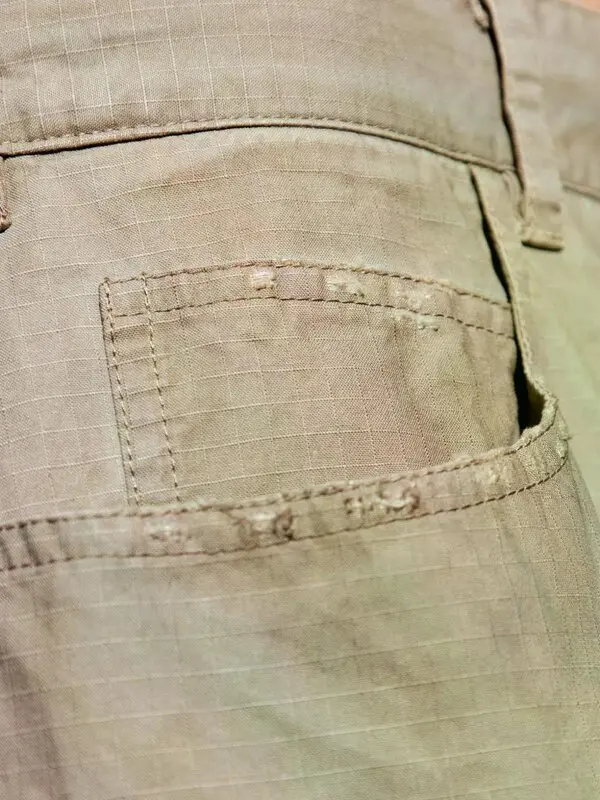 Balenciaga Cotton Trousers