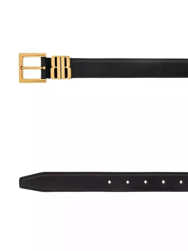 Balenciaga Buckle Logo Belt