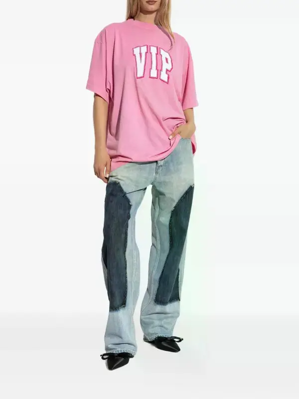 Balenciaga Patchwork Panel Jeans
