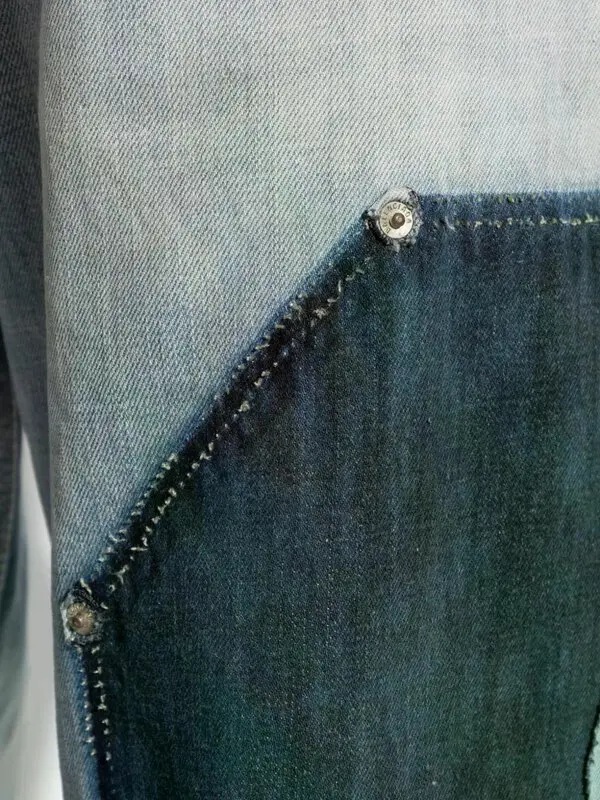 Balenciaga Patchwork Panel Jeans