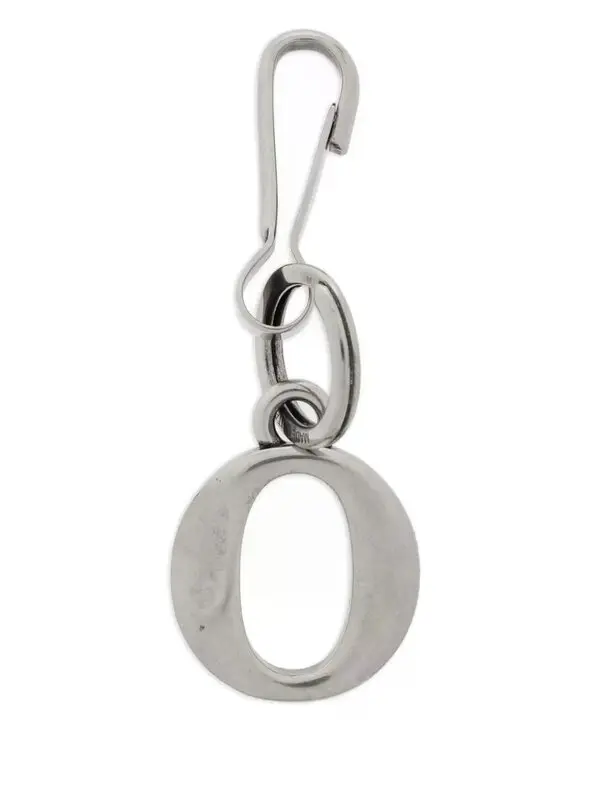 Balenciaga Letter-charm Keyring