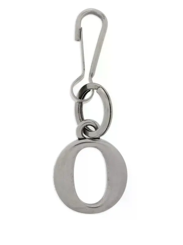 Balenciaga Letter-charm Keyring