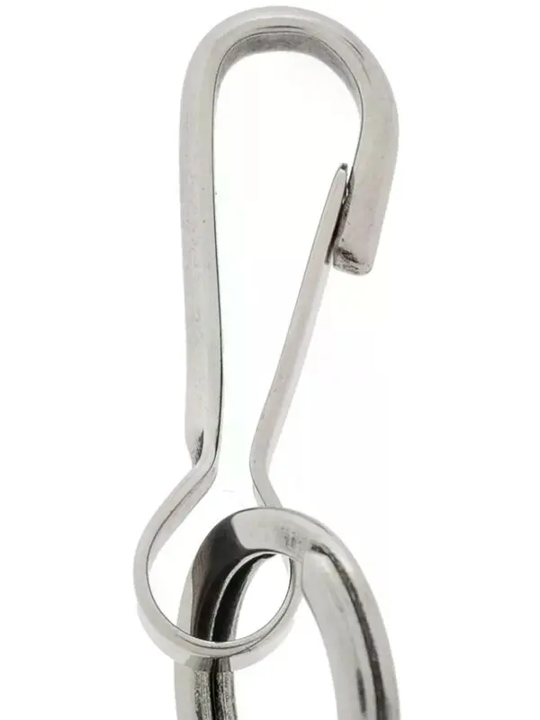 Balenciaga Letter-charm Keyring