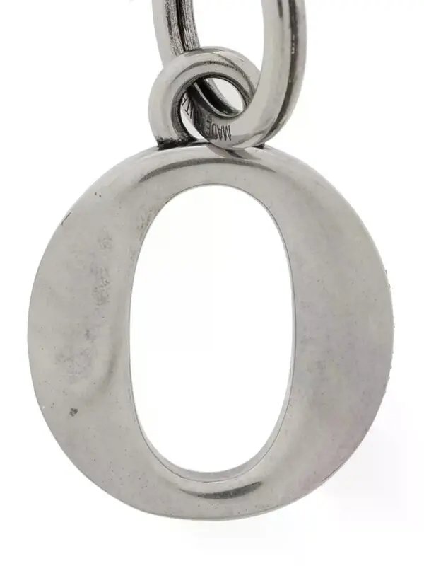 Balenciaga Letter-charm Keyring