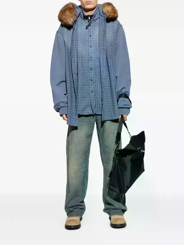 Balenciaga Check-patterned Shirt