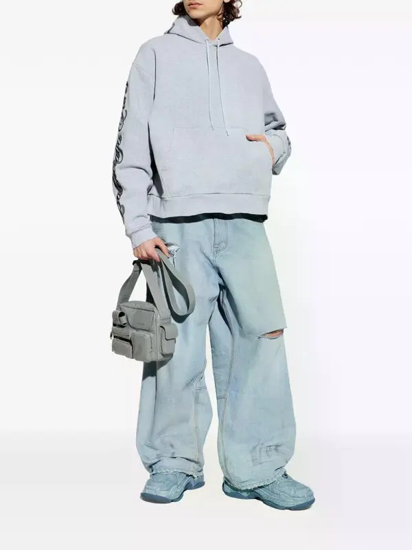 Balenciaga Cursive Hoodie