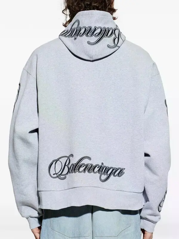 Balenciaga Cursive Hoodie