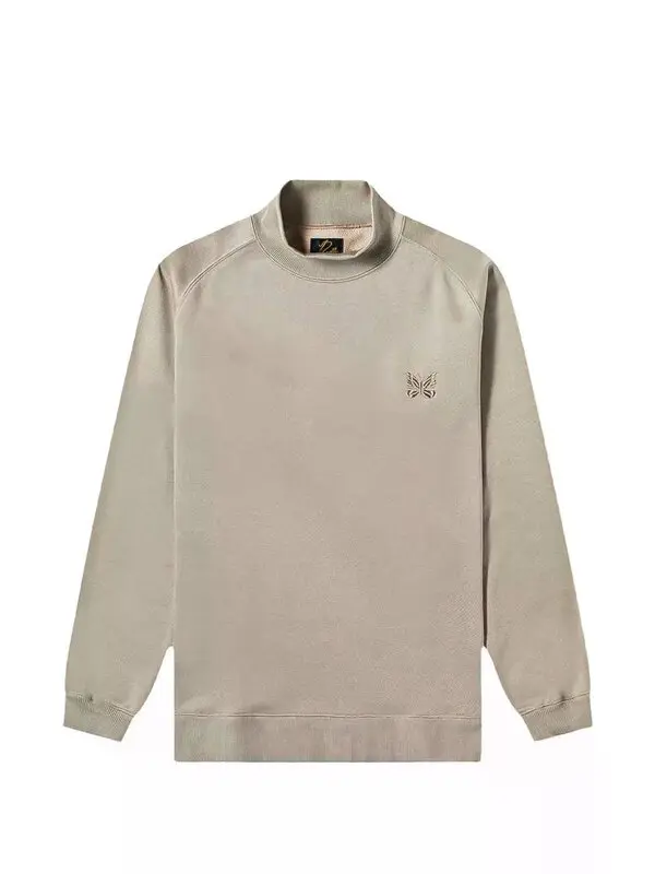 Needles Mock Neck Sweatshirt
