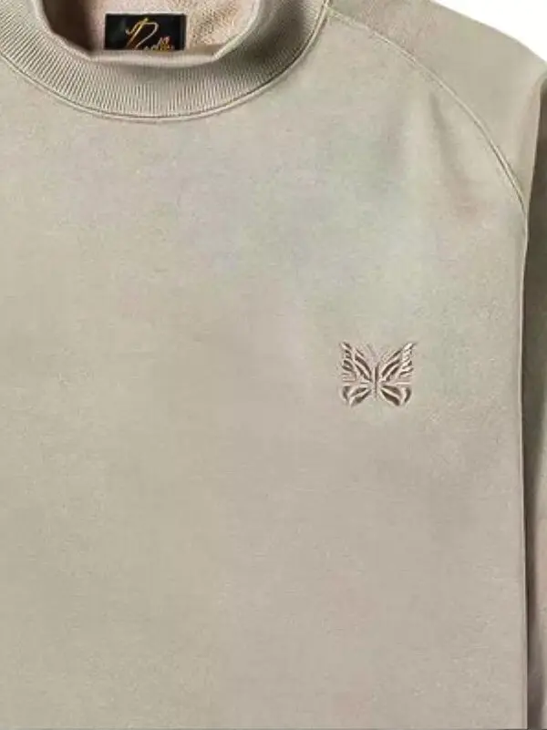 Needles Mock Neck Sweatshirt