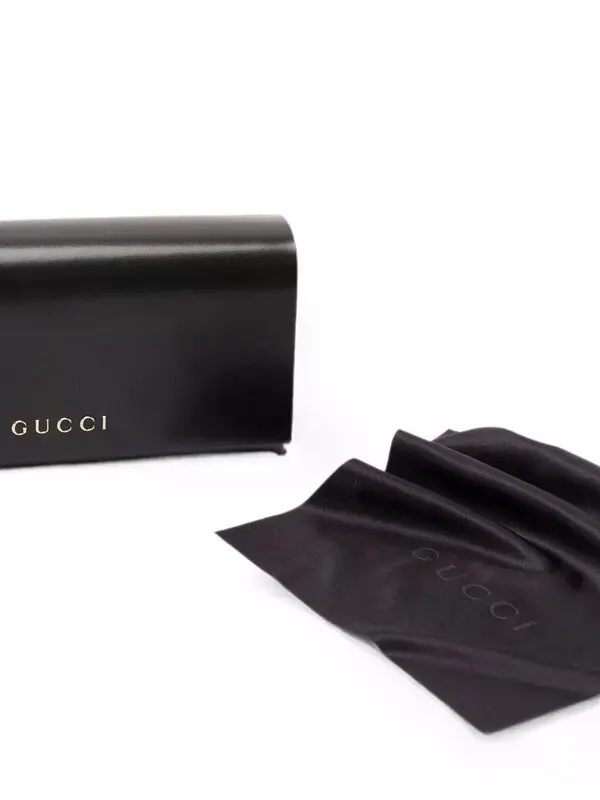 Gucci Pilot Frame Sunglasses