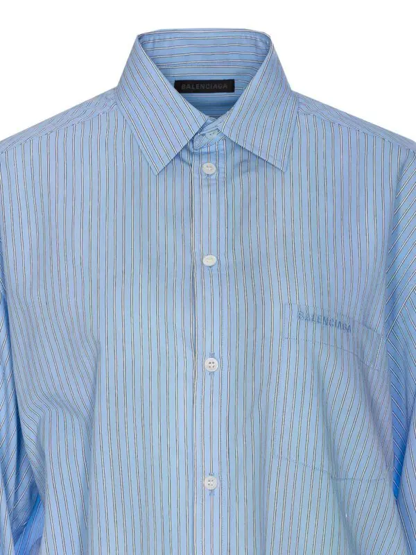 Balenciaga Poplin Shirt