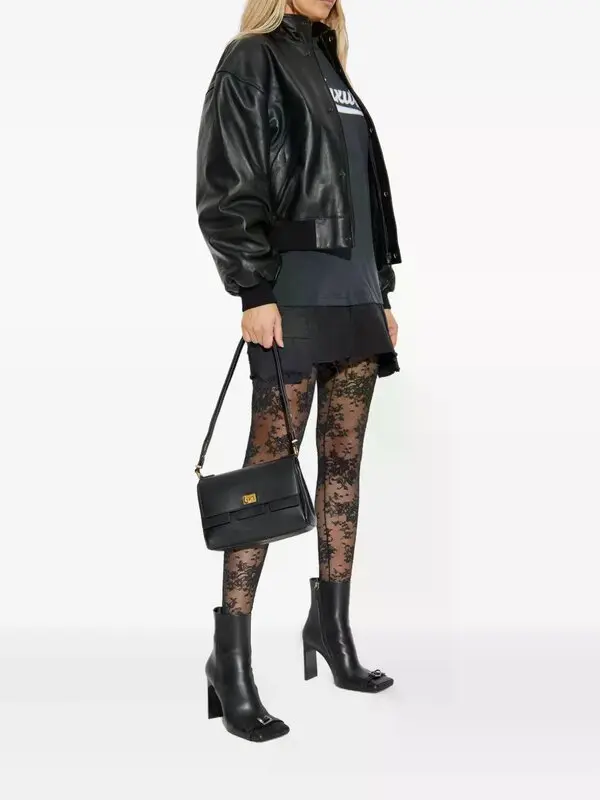 Balenciaga Floral Lace Tights