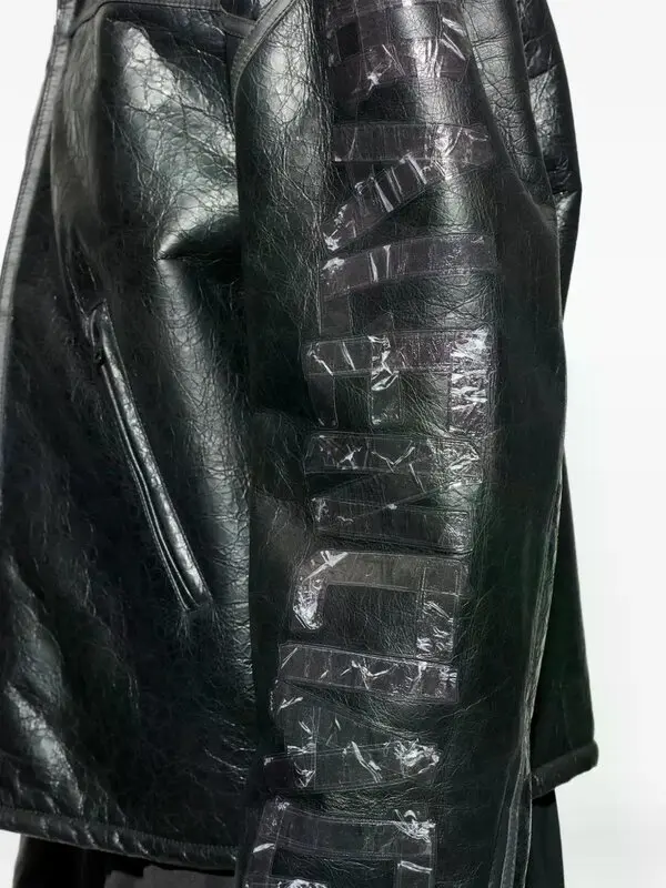 Balenciaga Logo-tape Zip Jacket