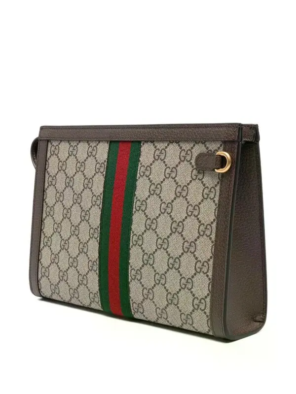 Gucci Ophidia Gg Supreme Clutch Bag