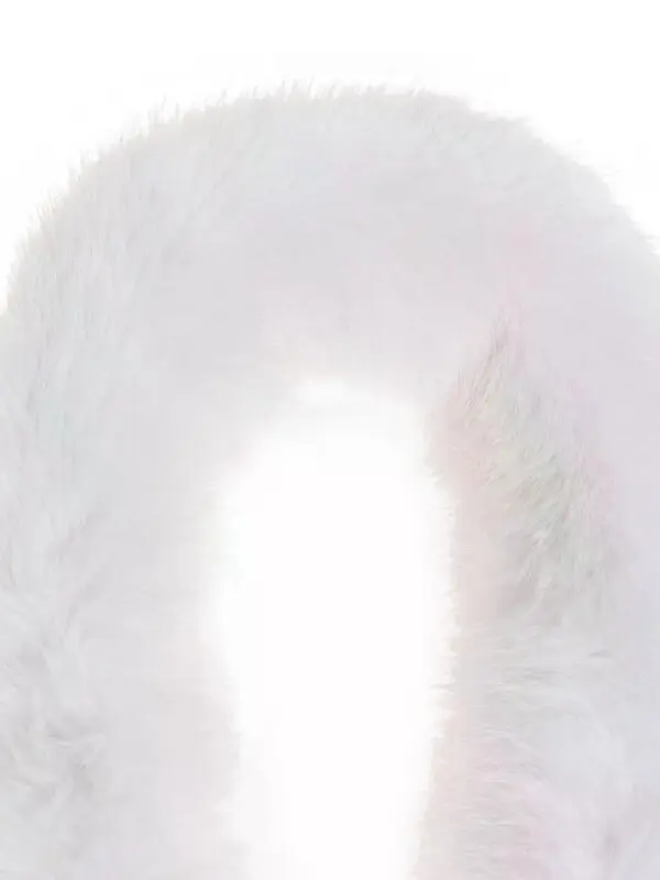 Balenciaga Faux-fur Bag Strap