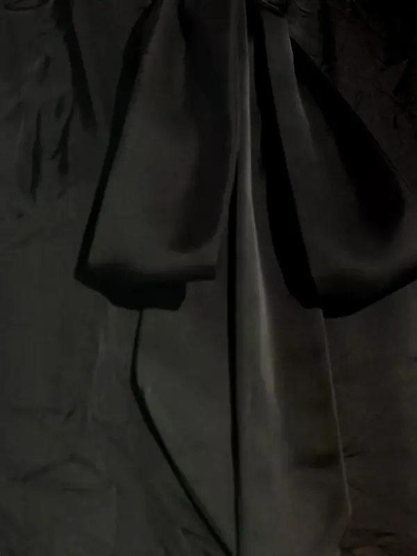 Balenciaga Pussy Bow-collar Shirt