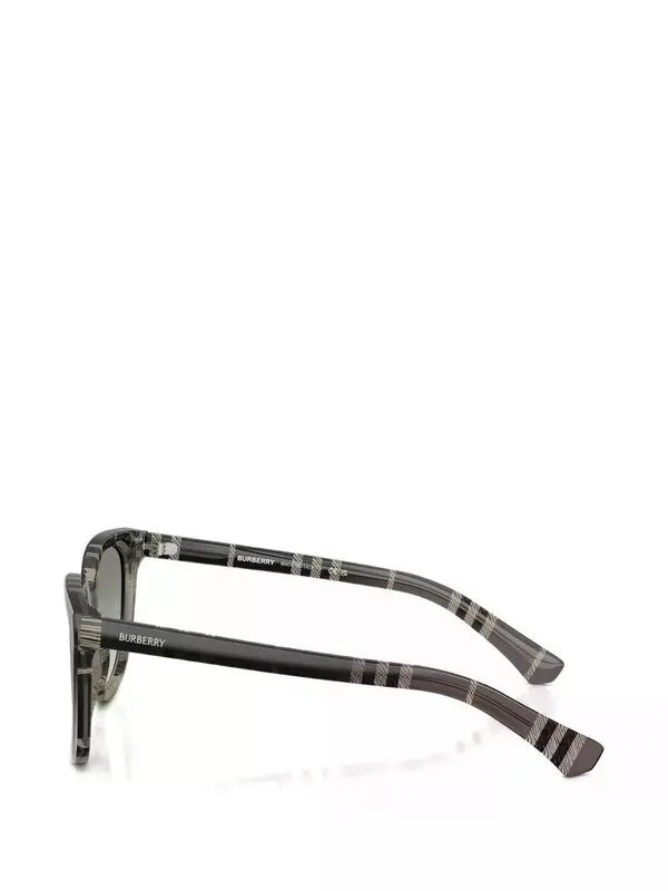 Burberry Round Frame Sunglasses