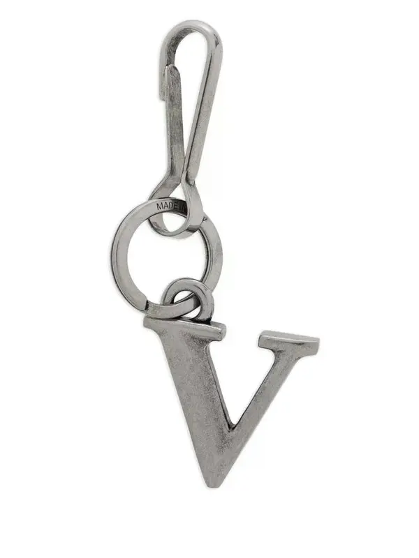 Balenciaga Letter-charm Keyring