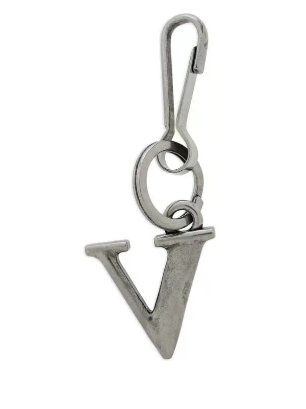 Balenciaga Letter-charm Keyring