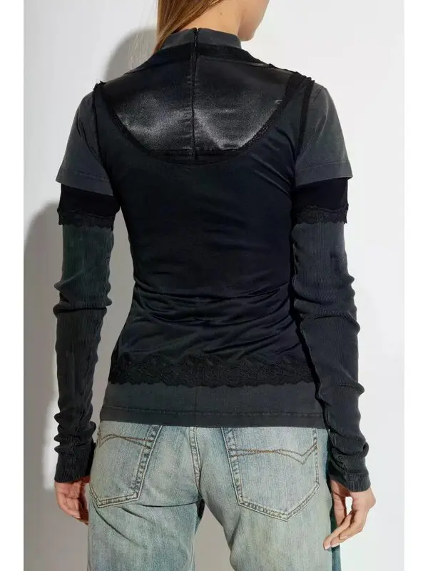 Balenciaga Layered Top