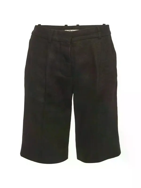 Chloé Tailored Linen Shorts