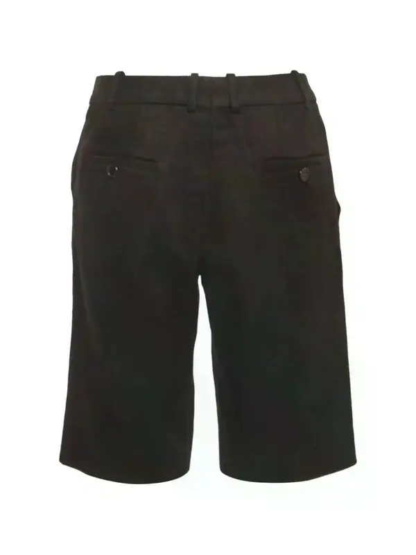 Chloé Tailored Linen Shorts