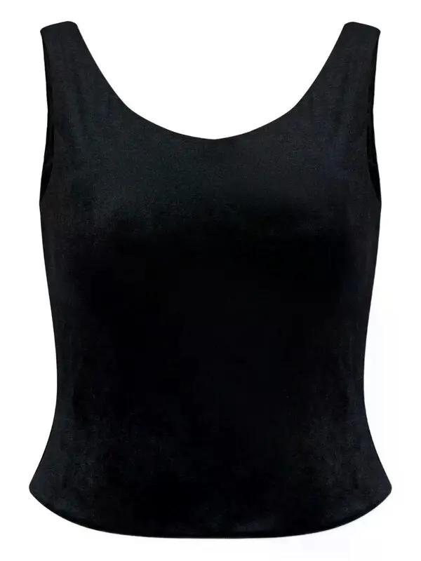 Balenciaga Velvet Tank Top
