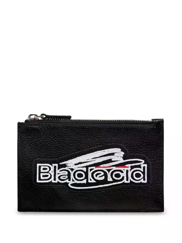 Balenciaga Logo-appliqué Card Holder