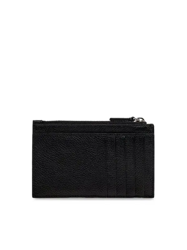 Balenciaga Logo-appliqué Card Holder