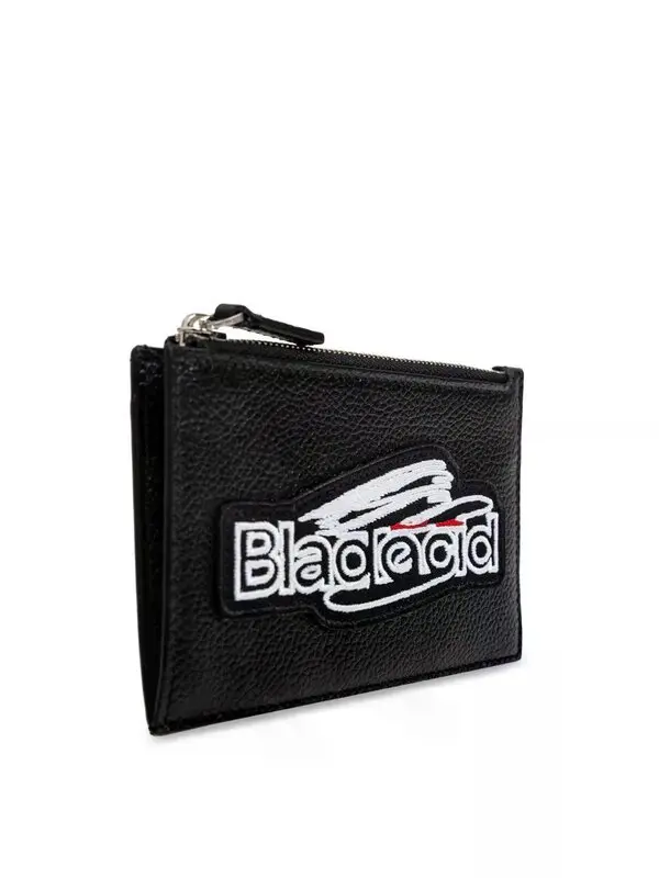 Balenciaga Logo-appliqué Card Holder
