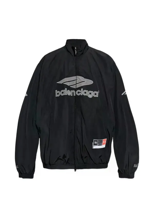 Balenciaga 3d Football Jacket